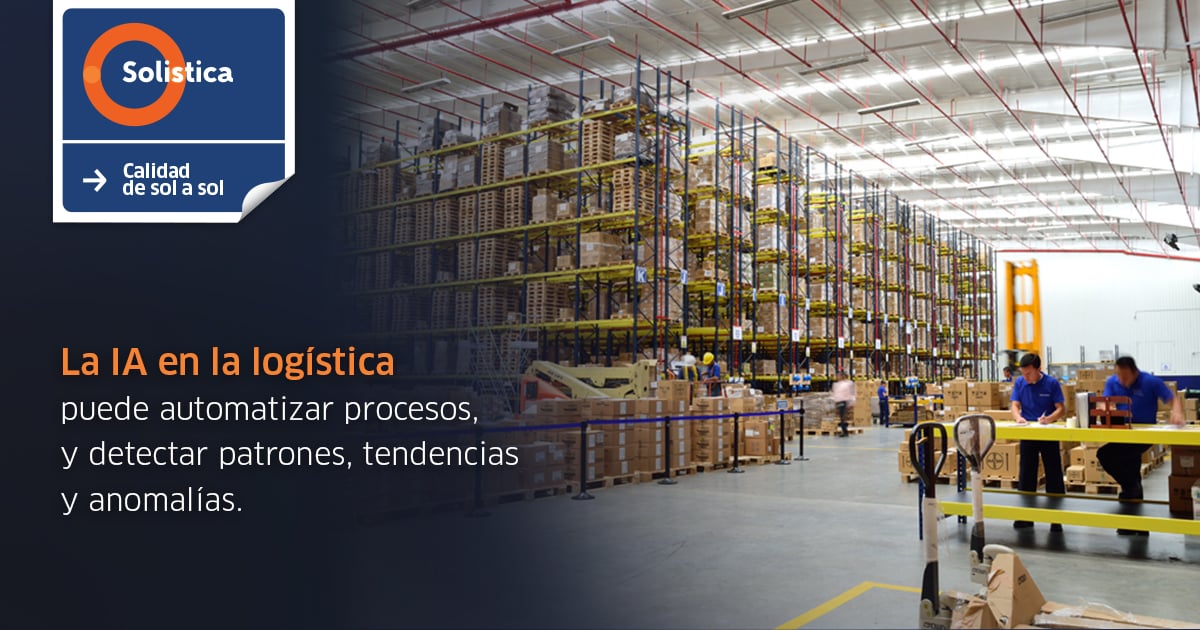 5 formas en que la inteligencia artificial puede mejorar la logística