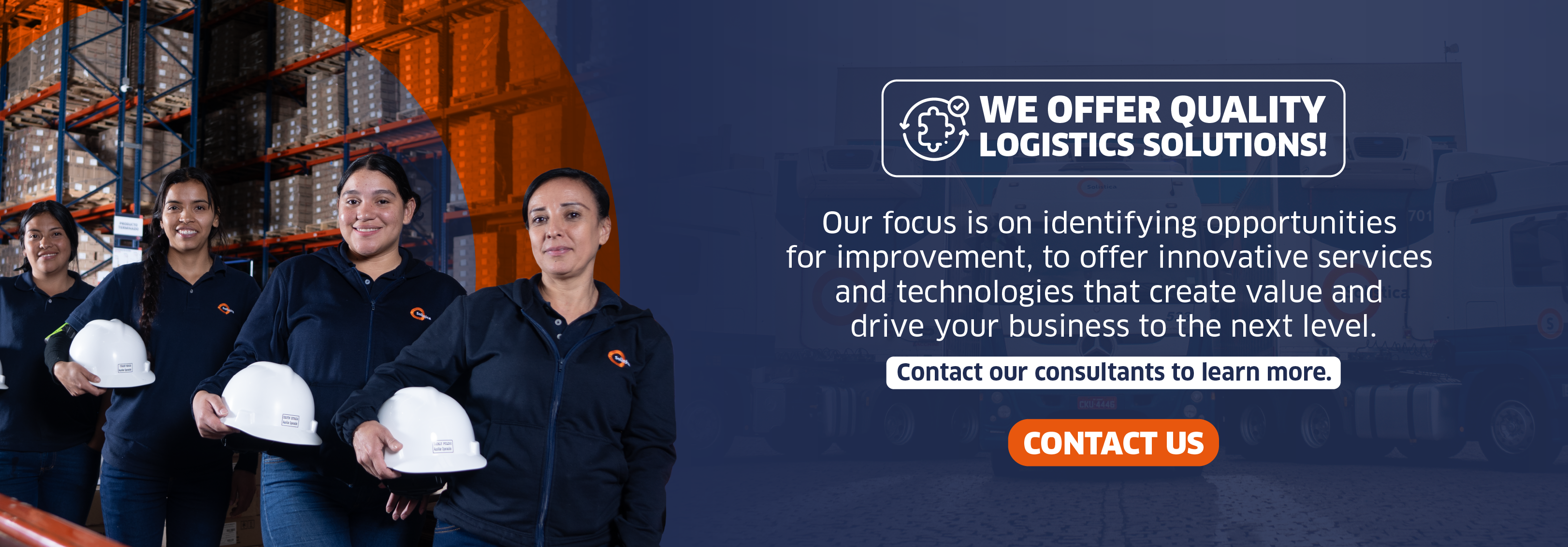 The key to success in logistics: quality control