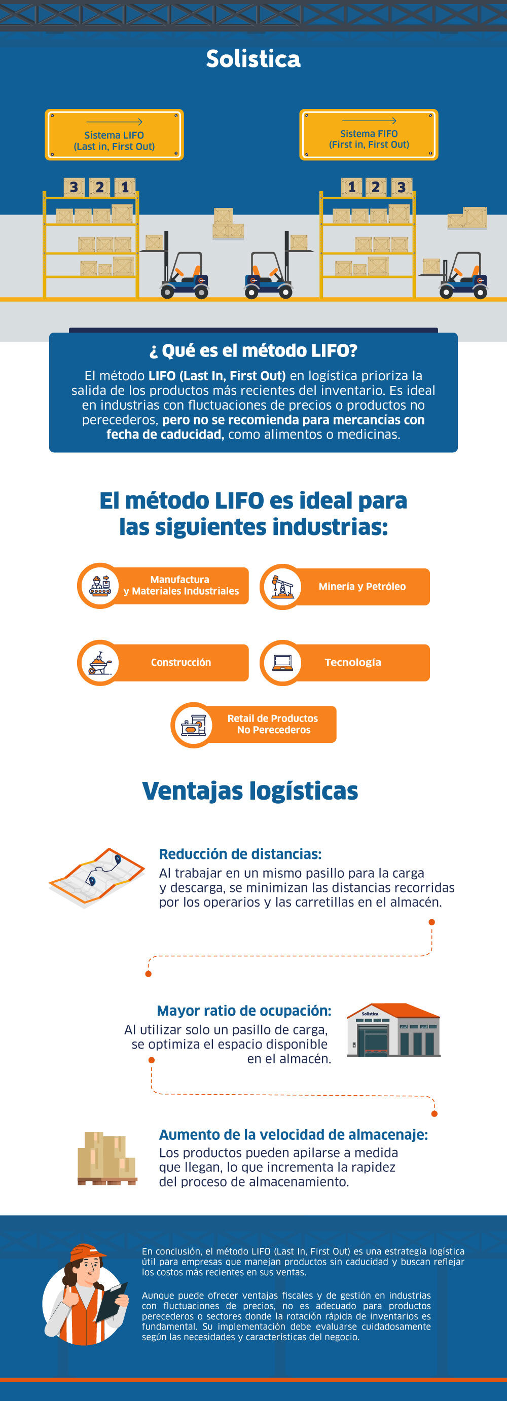 El método LIFO: Optimizando la gestión de almacenes para maximizar ganancias